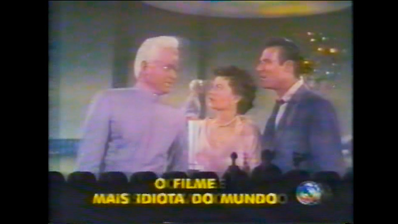 O Filme Mais Idiota do Mundo (1996) - TVRip Corujão (Rede Globo) em 14 ...
