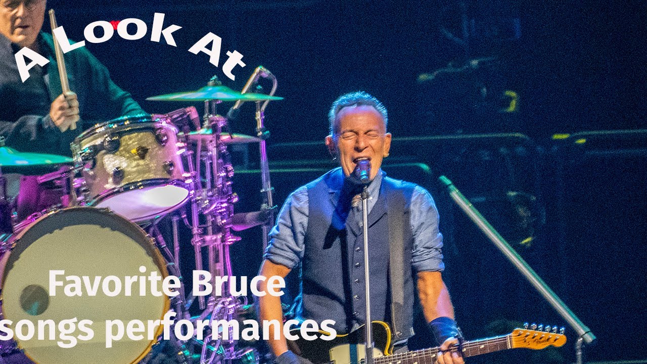 Bruce Springsteen fans sing their favorites before MVP Arena in Albany ...