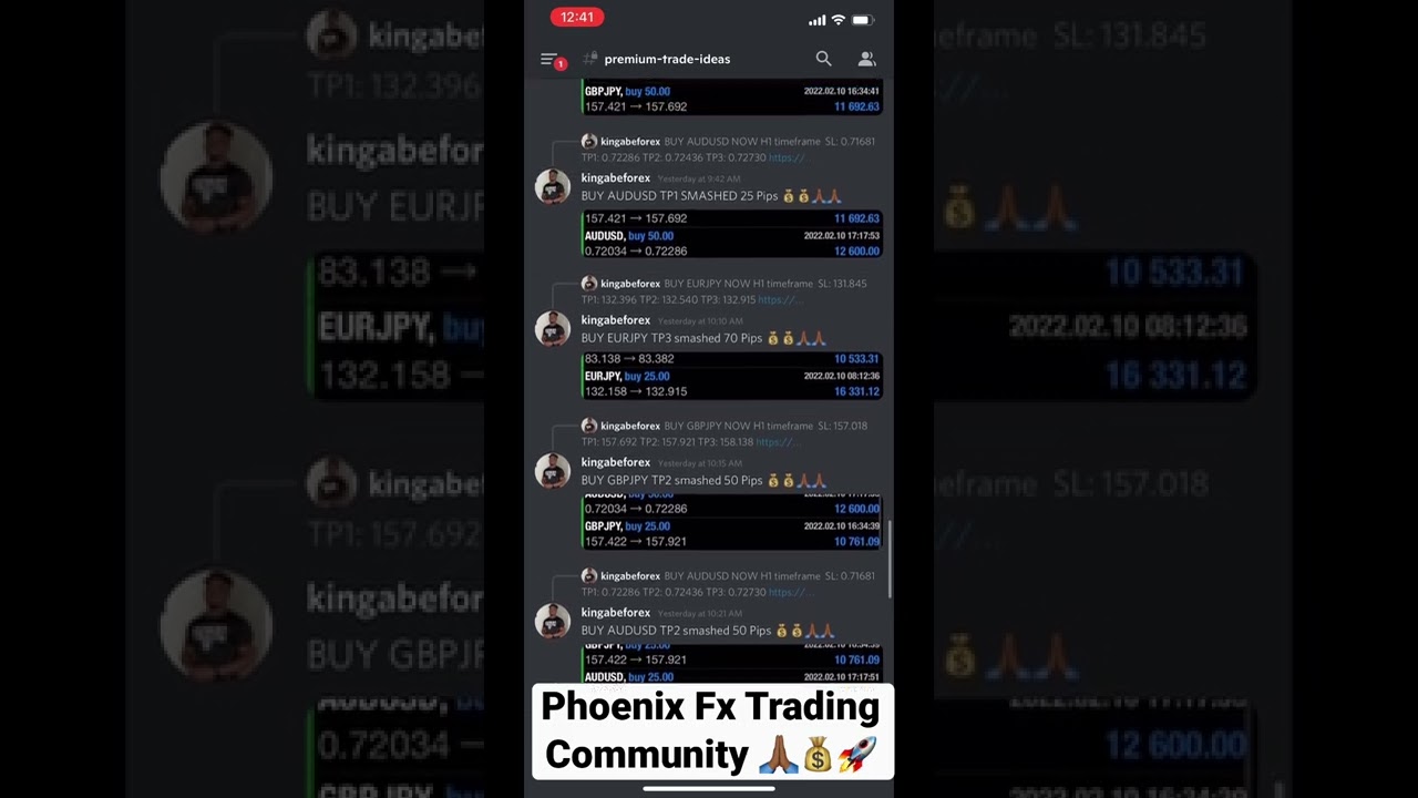 Phoenix Fx Forex Trading Community 🙏🏾💰🚀🚀#shorts - YouTube