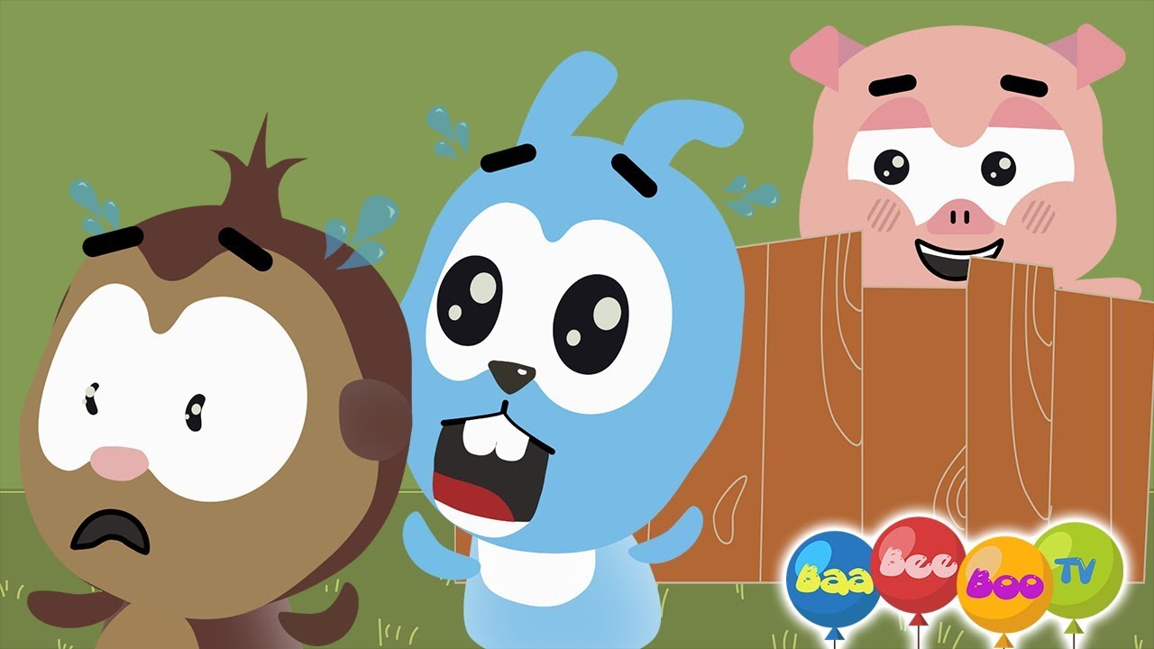 Peek A Boo | Baa Bee Boo TV - YouTube