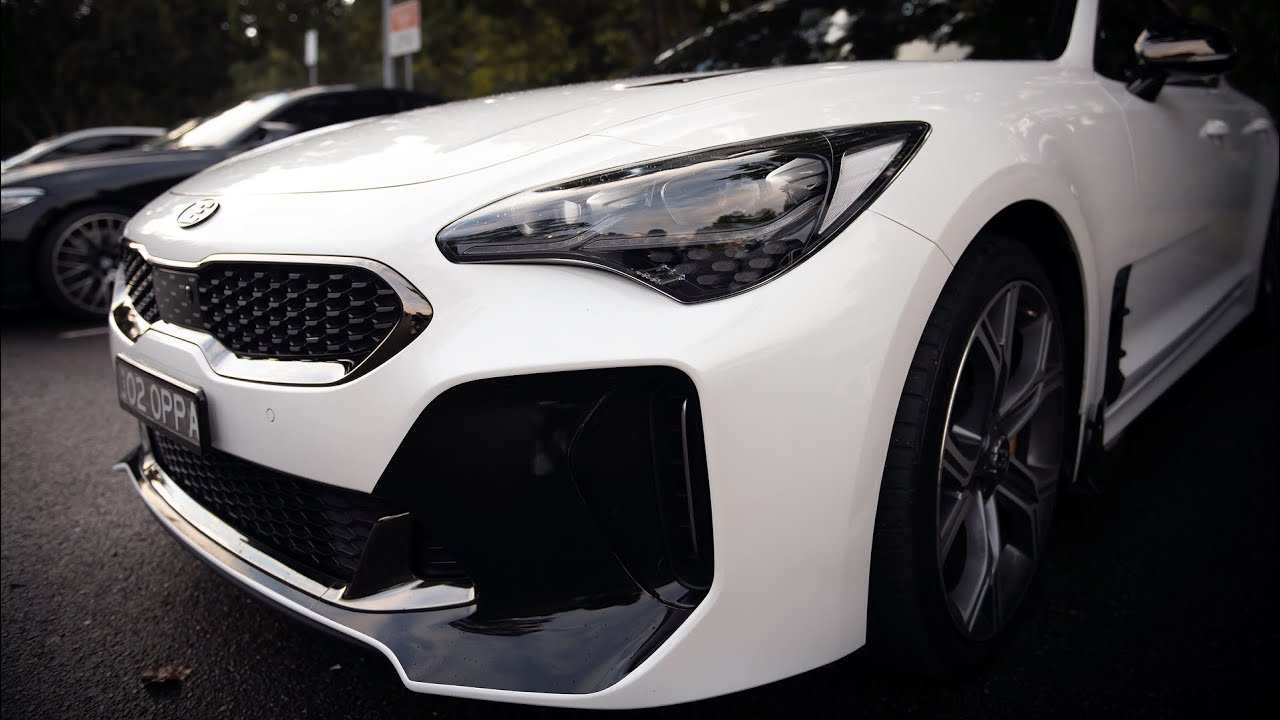 [시드니 OPPA] Cars & Kimchi Sydney(Stinger GT, AUDI S3, Abarth 595 Comp ...