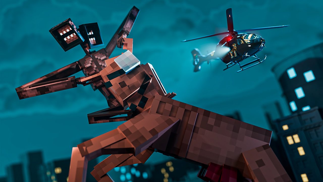 SIREN HEAD ATACOU O BIG CHARLIE NO MINECRAFT!! - ZOOLÓGICO DE MONSTROS ...