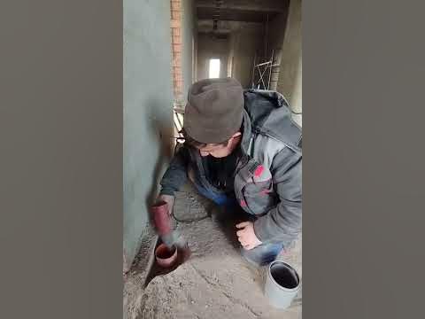 Самый лёгкий способ восстановить РАСТРУБ НА КАНАЛИЗАЦИИ....... - YouTube