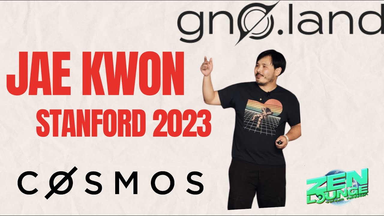 Jae Kwon Stanford talk founder of Gno.land & Co-Founder of Cosmos - YouTube