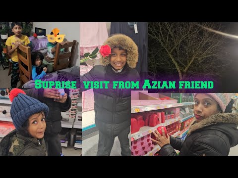 Surprise visit from Azian friend/ Miferns family vlog