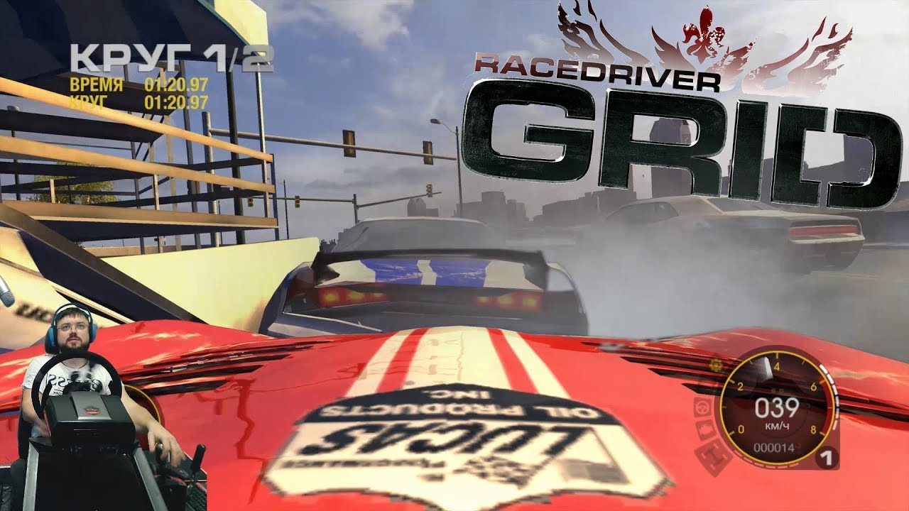 Race Driver: GRID - заварушка на городском треке Toyota Supra и Dodge ...