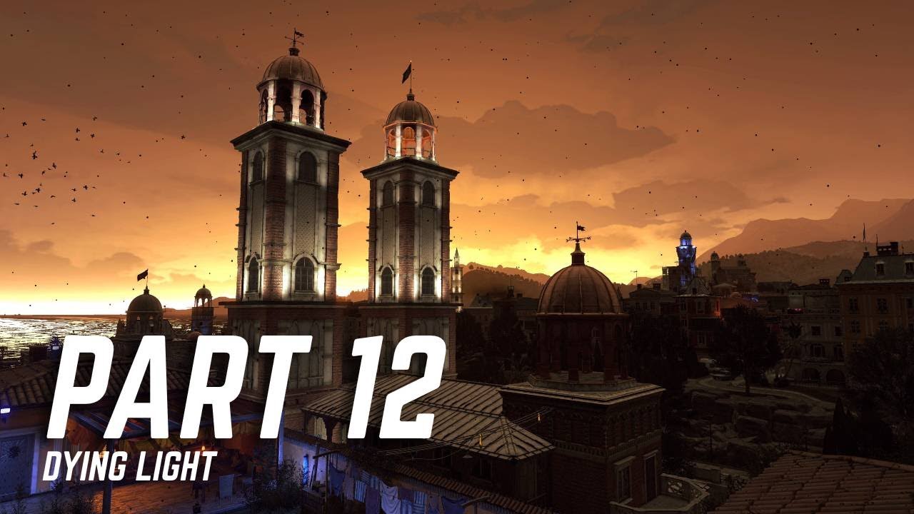 Dying Light - Part 12 - Into Sector Zero - YouTube