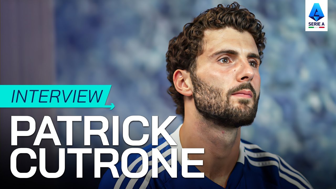 Como: A Heartfelt Return | A Chat with Cutrone | Serie A 2024/25 - YouTube