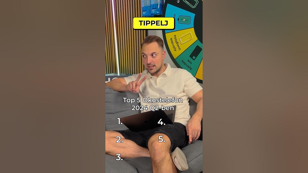 TIPPELJ! Top 5 okostelefon 2024 Q2-ben 📱 #showme #apple #iphone #samsung #top5 #tippelj #guess # ...
