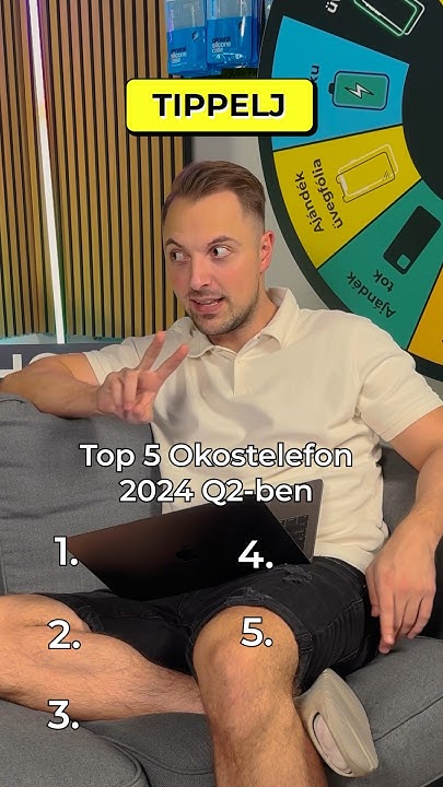 TIPPELJ! Top 5 okostelefon 2024 Q2-ben 📱 #showme #apple #iphone #samsung #top5 #tippelj #guess # ...