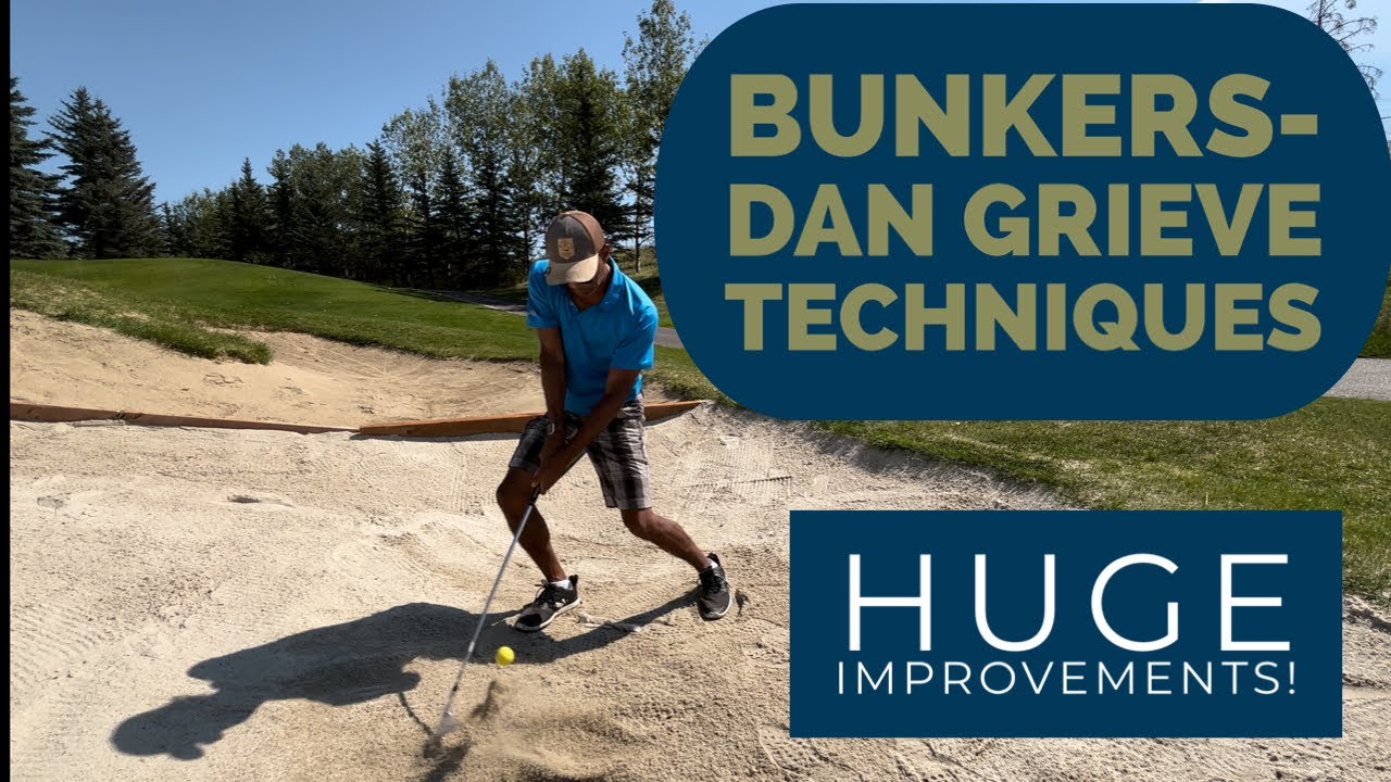Greenside Bunker Shots Made Easy - Dan Grieve Method - YouTube
