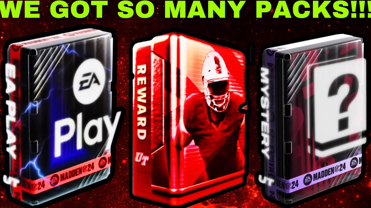 LEGENDARY MUT REWARDS AND EA PLAY PACKS!!! MYSTERY PACKS ARE GREAT ...