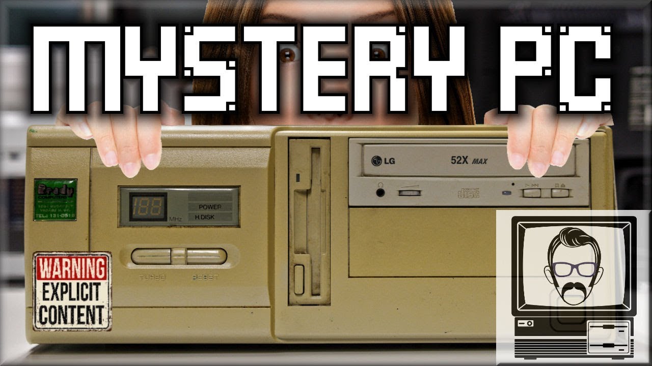 Mystery eBay PC hides SURPRISE | Nostalgia Nerd - YouTube