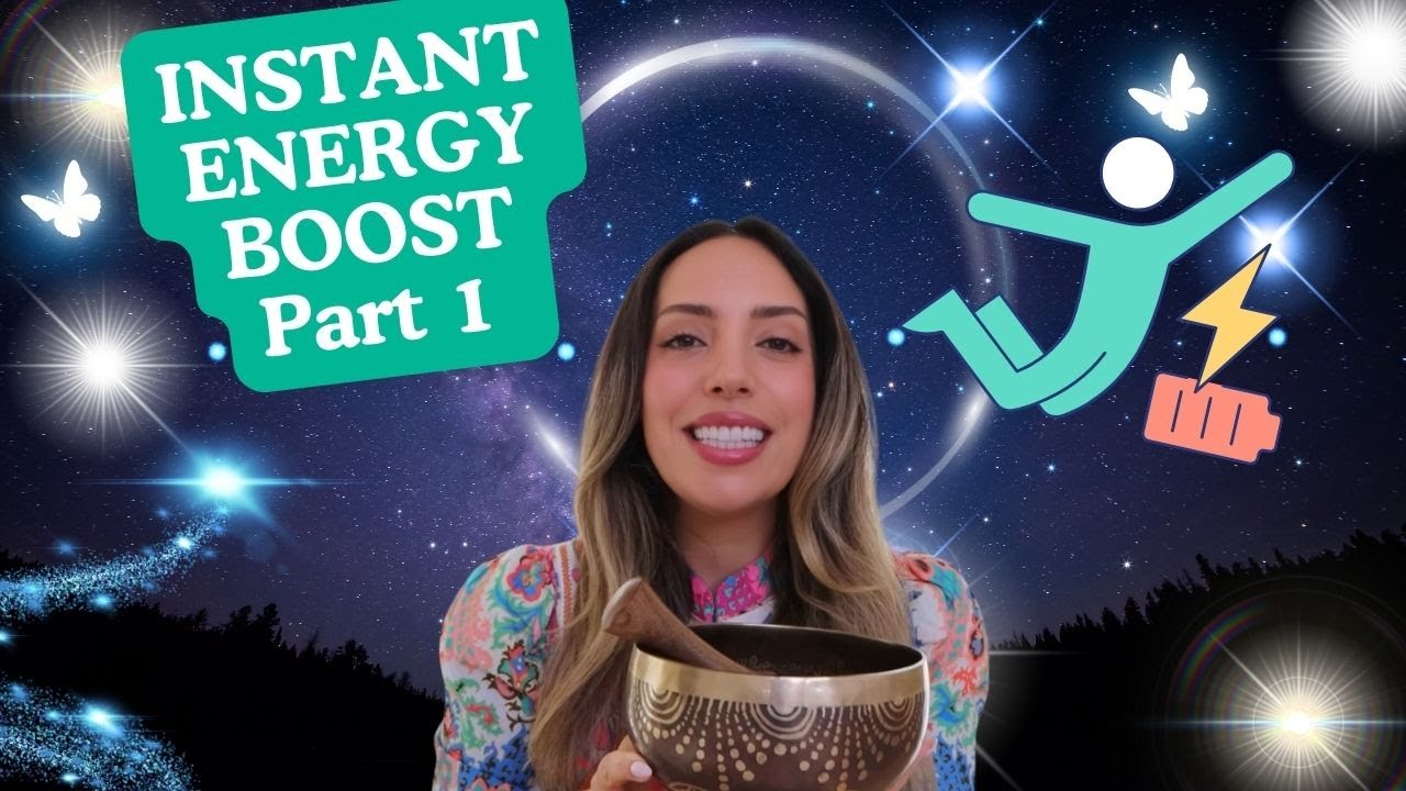 INSTANT ENERGY BOOST THE ULTIMATE 5-MINUTE ENERGY CLEANSE YOU NEED ...
