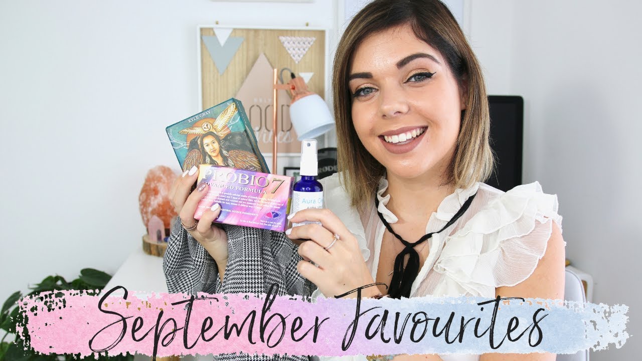 SEPTEMBER FAVOURITES 2018 | Emma Mumford - YouTube