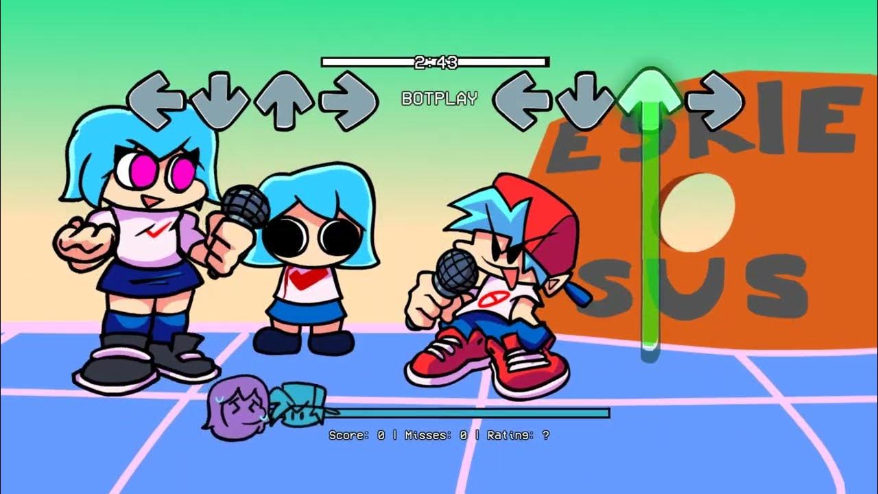 FNF: VS SKY and SKI / Song: SEZ Friday Night Funkin' – Sky Remanifested ...