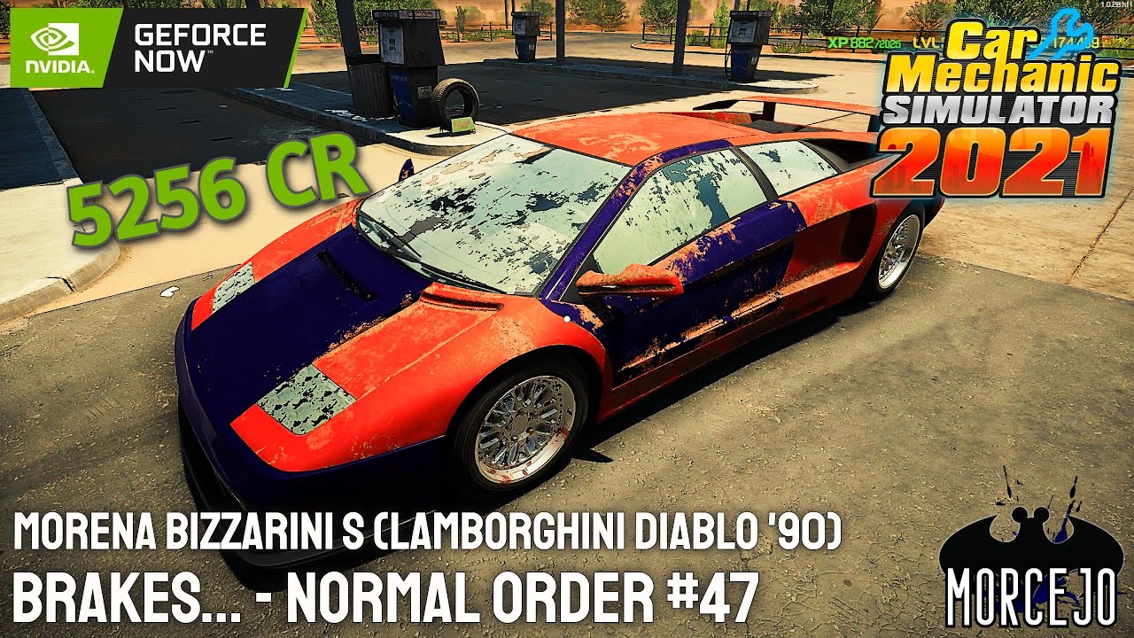Lamborghini Diablo / Morena Bizzarini S - Normal Order 47 - Car ...