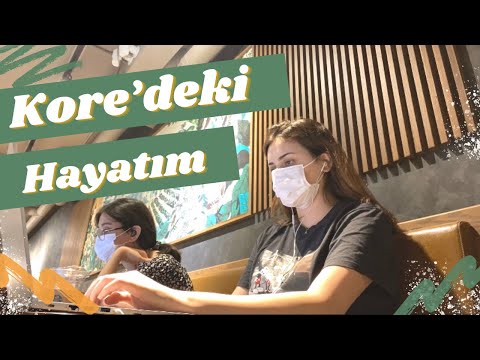 Kore'de Günlük Yaşam Vlog | Benimle Bir Kaç Gün | Ehliyet ve Türk Ürünleri