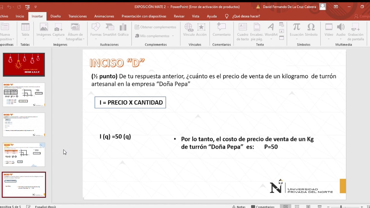 EXPOSICIÓN MATE 2 PowerPoint Error de activación de productos 2020 07 08 20 42 5 - YouTube