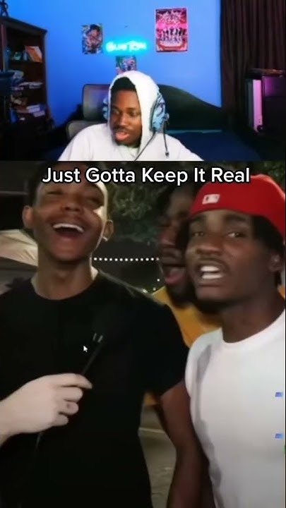 Just Gotta Keep It Real - YouTube