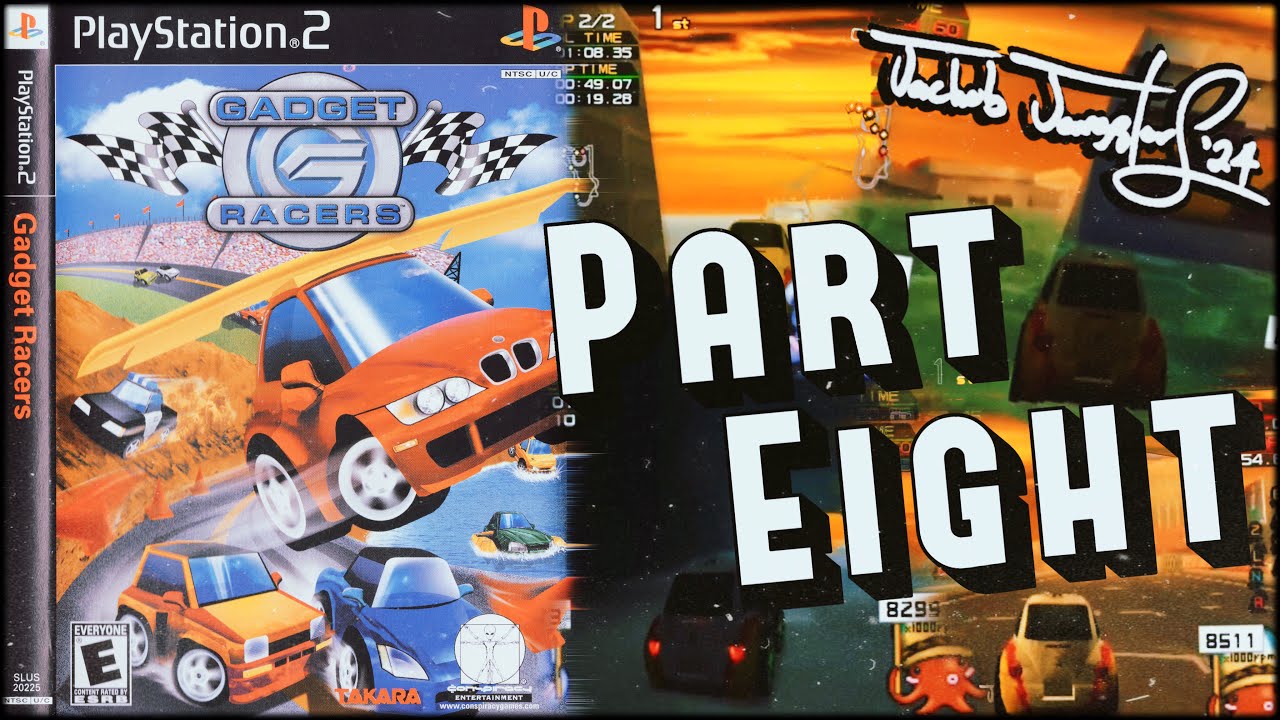 PS2: Gadget Racers (2001) Part 8 | Sunset Drives - YouTube
