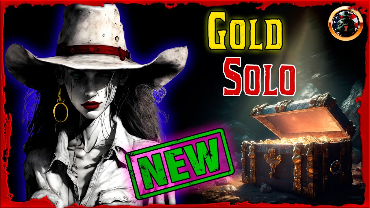 RDO💥NEW WAY💥SOLO GOLD Bars Farm (Diablo Ridge) in Red Dead Online - YouTube