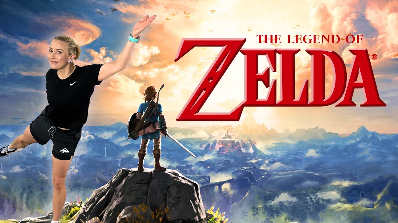 The ZELDA Workout || 20 Min Light Weights Workout || - YouTube