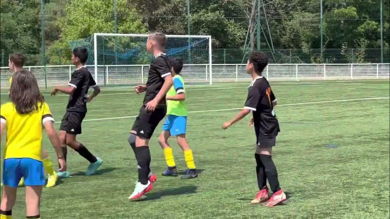 U 13 FC GERLAND - YouTube
