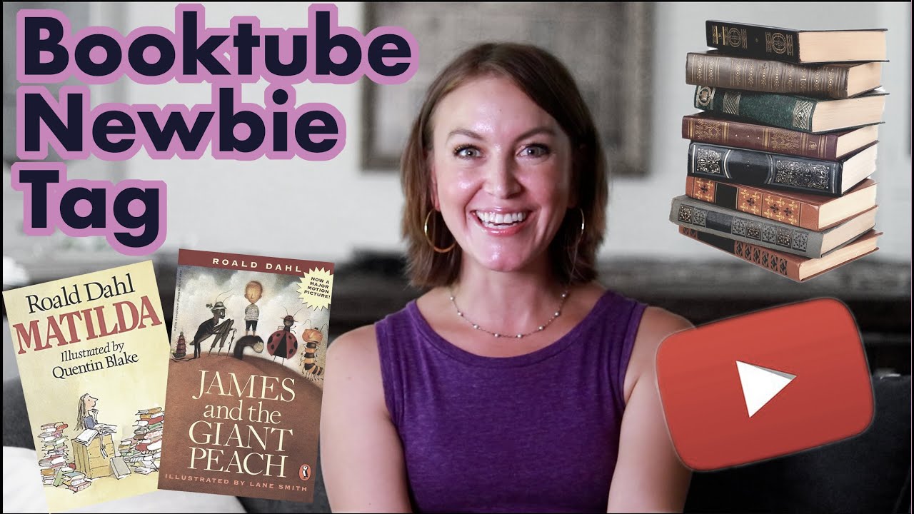 BOOKTUBE NEWBIE TAG | Shelly Swearingen - YouTube