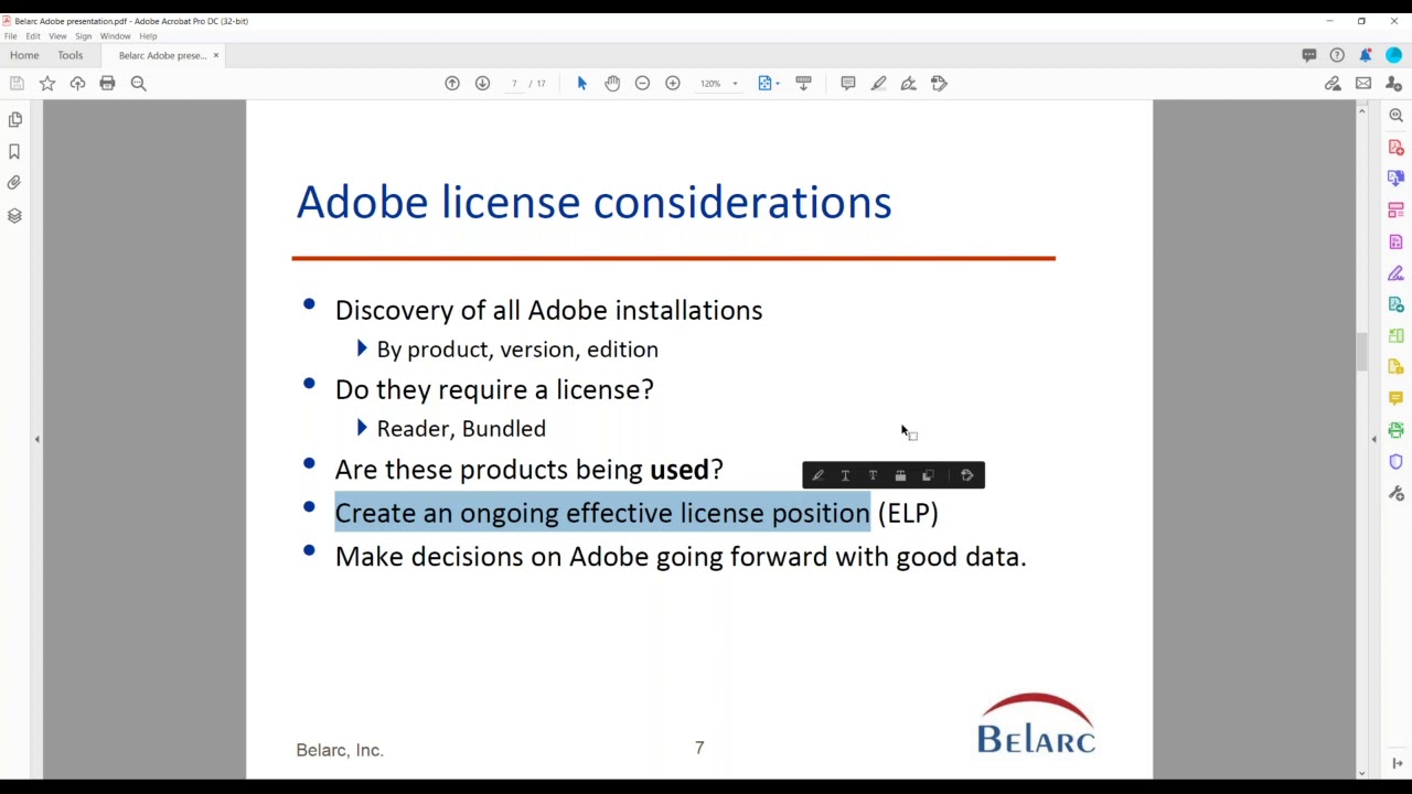 Optimizing your Adobe licensing - YouTube
