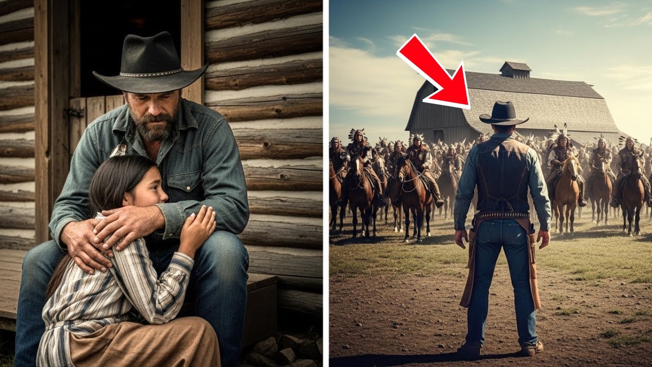 Cowboy Helped a Starving Native Child — The Next Day, 200 Warriors ...