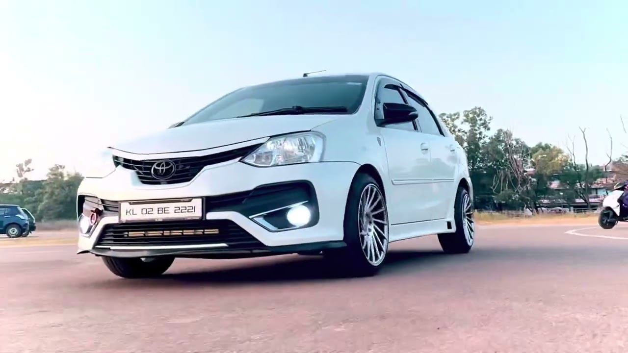Etios Modified 2221 | #toyotaetios #vossenwheels #modified # ...