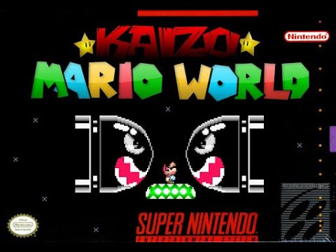 Eclectic Shell (part.2) - [SMW Kaizo] - YouTube