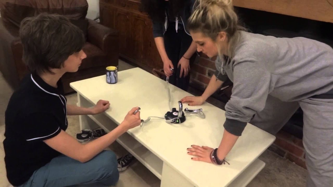Electric Shock Challenge - YouTube