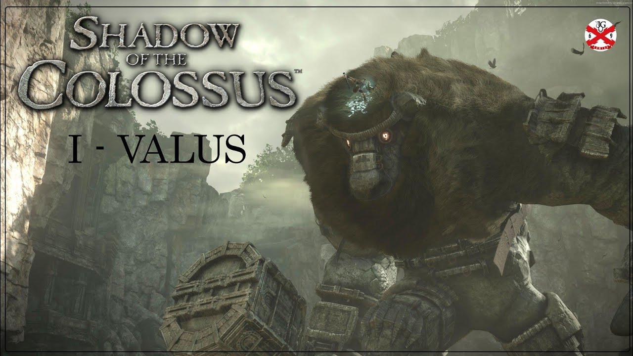 SHADOW OF THE COLOSSUS [] Colossus I - Valus - YouTube