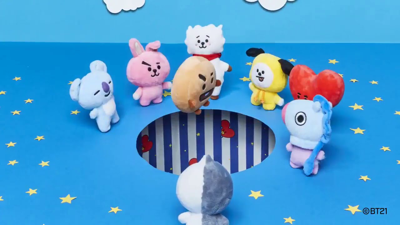 bt21 - YouTube