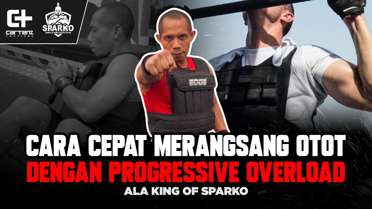 Cara Cepat Merangsang Otot dengan Progressive Overload - YouTube