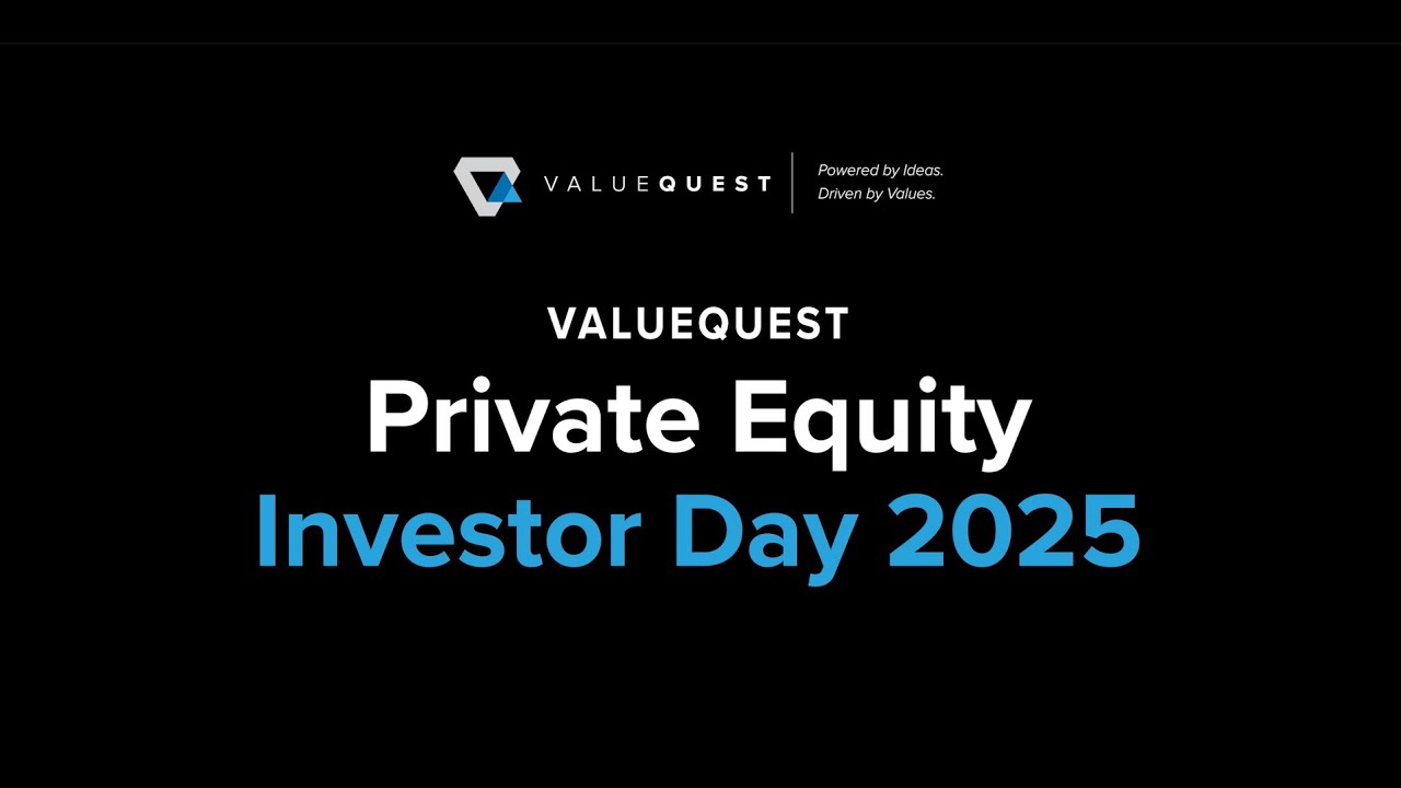 ValueQuest Private Equity Investor Day 2025 - Event Highlights - YouTube
