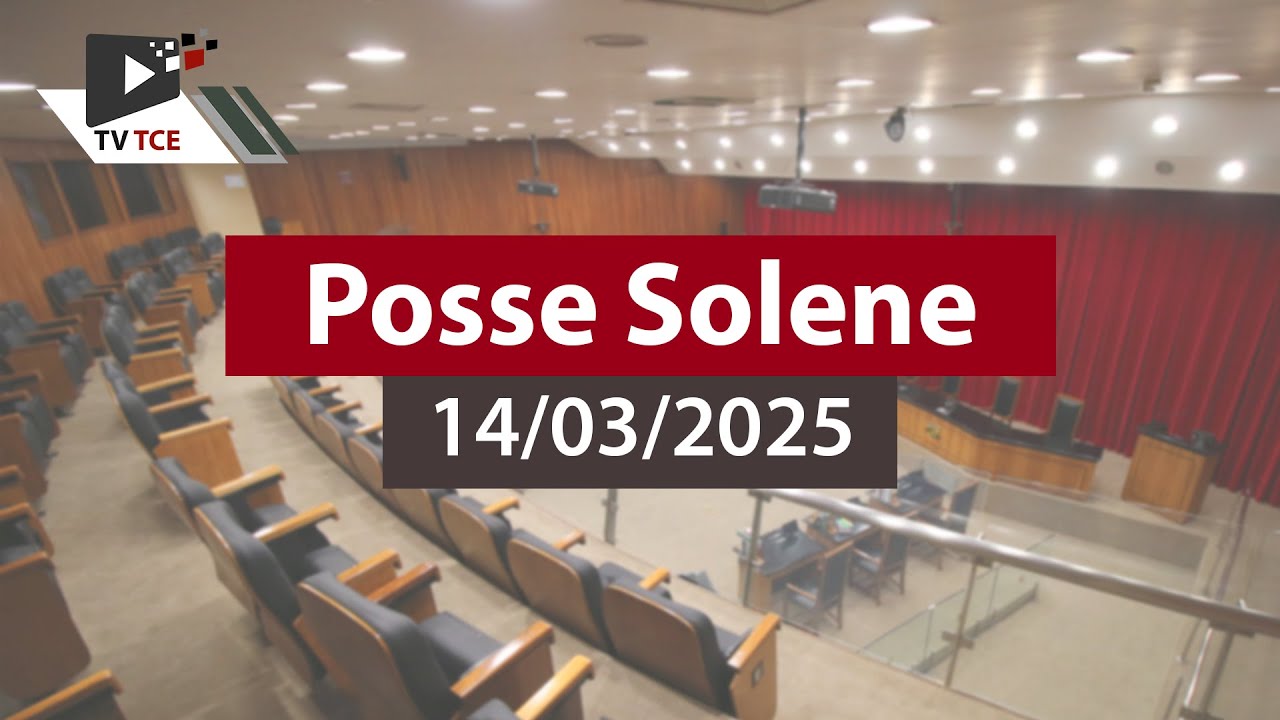 Posse Solene do Conselheiro Maxwell Borges de Moura Vieira - YouTube