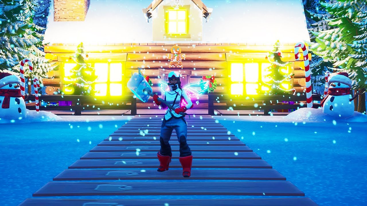 A CHRISTMAS STORY | FORTNITE CHRISTMAS ADVENTURE MAP (I'M SANTA CLAUS ...