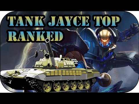 Tank Jayce Top | Ranked League of Legends Gameplay - YouTube