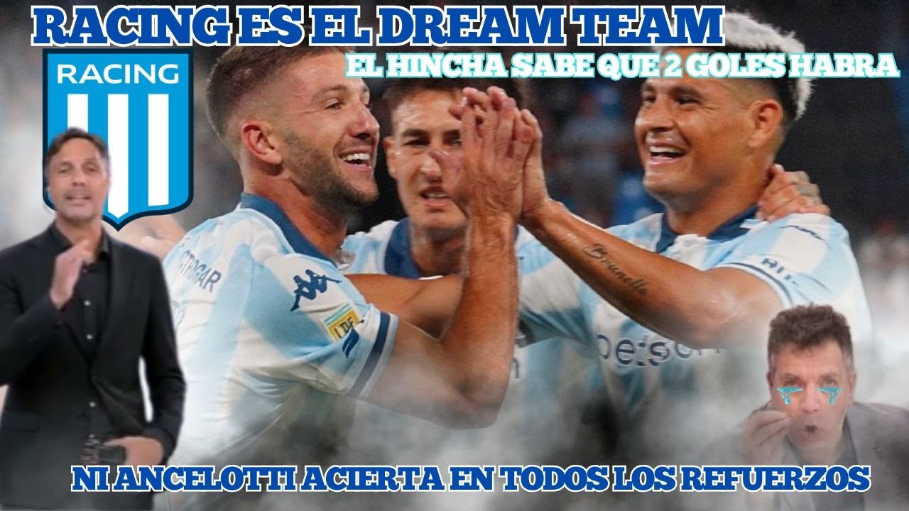 LOPEZ "RACING ES EL DREAM TEAM" - YouTube