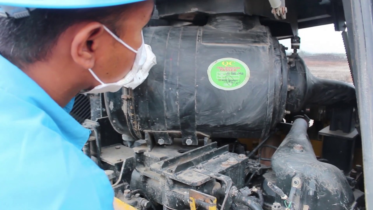 Pemeriksaan Dust Indicator secara Visual - YouTube