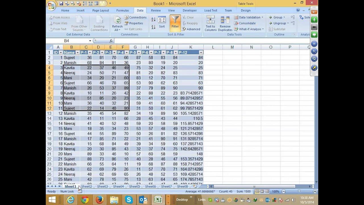 Advanced Excel VBA Macros Training in Hindi Call 8802579388 - YouTube