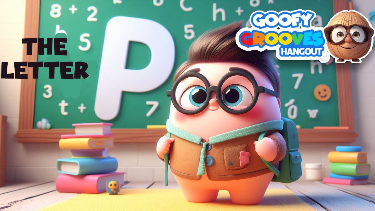 "The Playful P Song | Learn Letter P | Goofy Grooves Hangout" - YouTube