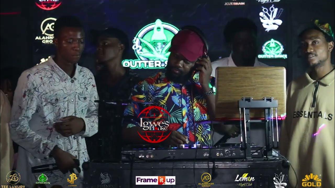 IGWES HOUSE | The Ultimate Monday Night Party | at Lemon Club with DJ CASTEL - YouTube