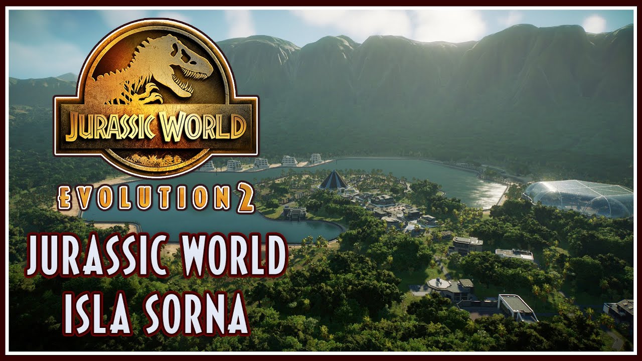 Jurassic World: Isla Sorna | Jurassic World Evolution 2 | Speedbuild ...