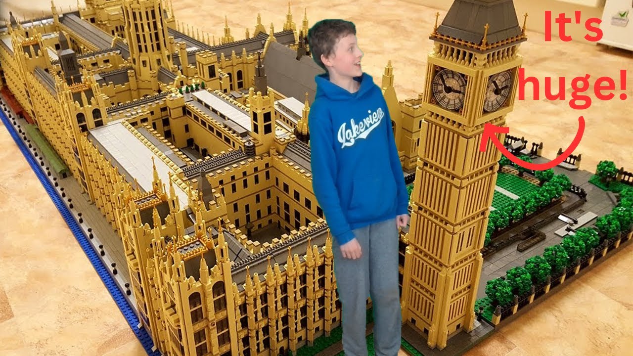 I got a GIANT Lego set! - YouTube