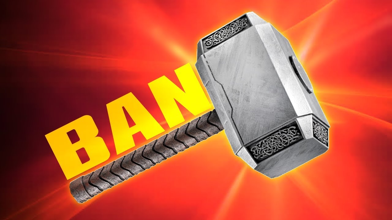 Ban Hammer in a nutshell - YouTube