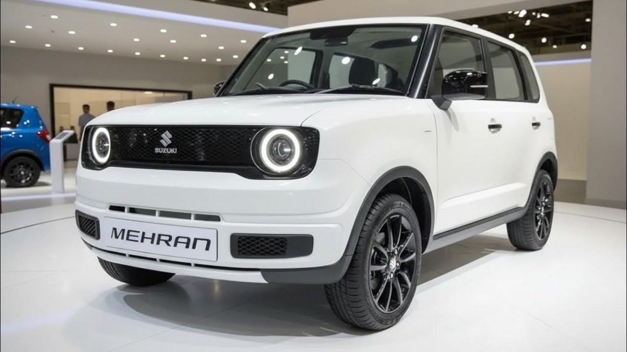 2026 Suzuki Mehran Launched! 🔥 New Model, Mileage & Buy or Not? - YouTube